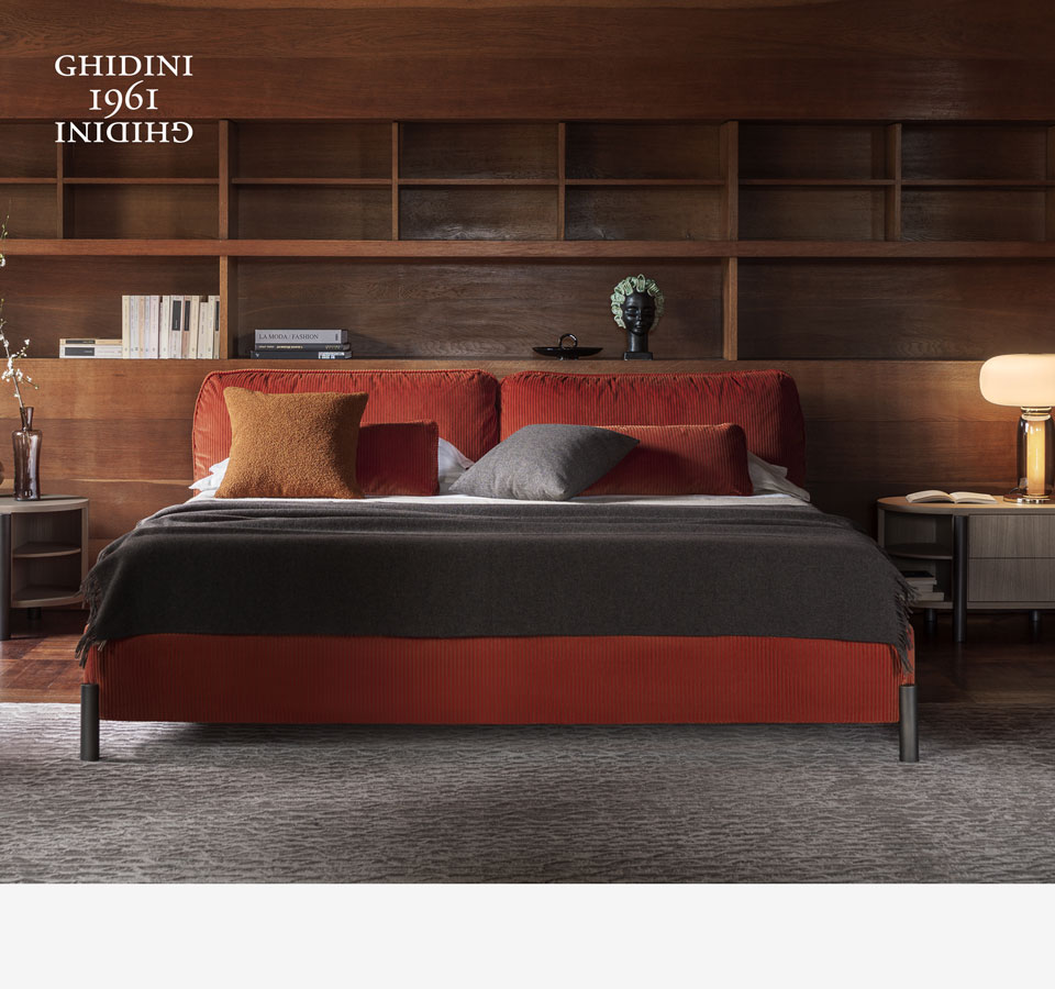 Ghidini1961 Italian handcrafted furniture, download catalogues