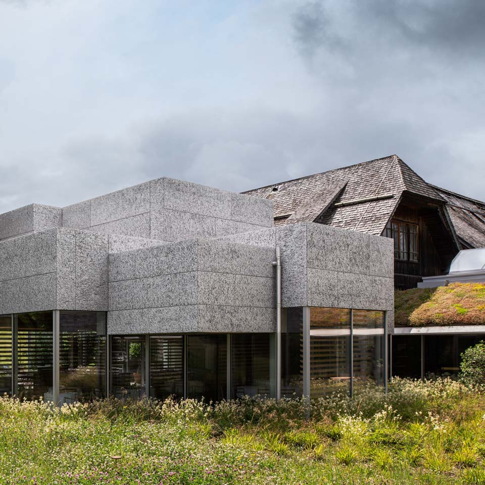 Stabilized aluminum foam panel Alusion for architectural applications ...