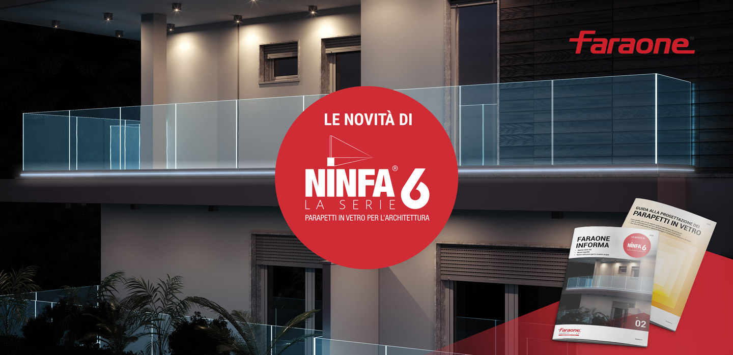 [PDF] Le novità dei parapetti in vetro Faraone: LED, scarichi acqua ...
