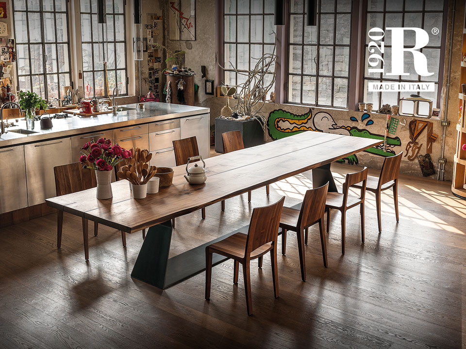 Riva1920 Tables: Icons of Sustainable Design and Craftsmanship