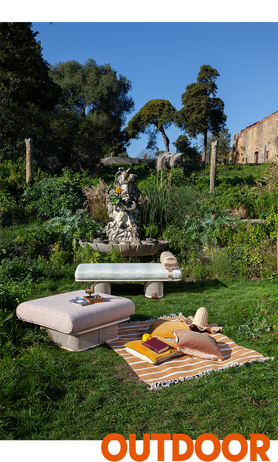 Riviera, the new outdoor collection by Mambo Unlimited Ideas