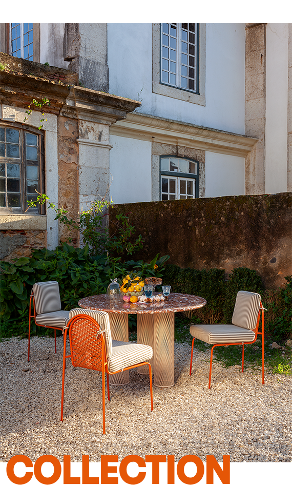 Riviera, the new outdoor collection by Mambo Unlimited Ideas