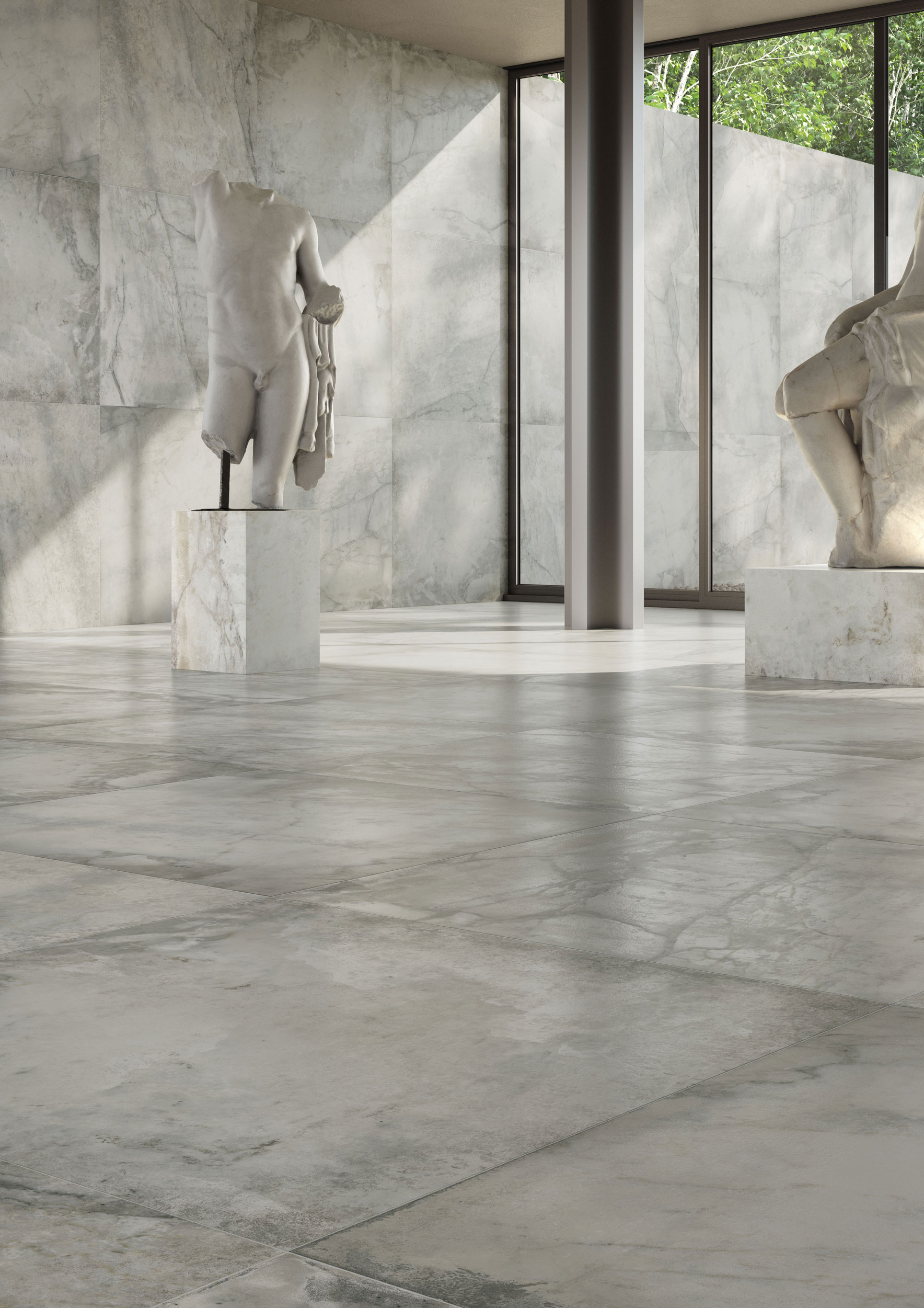 The evolution of Ricchetti industrial ceramics: Retro Pure - Touch to ...
