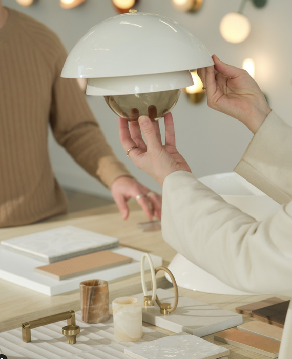 Luminaire Authentik lighting: customize with the 3D tool and request ...