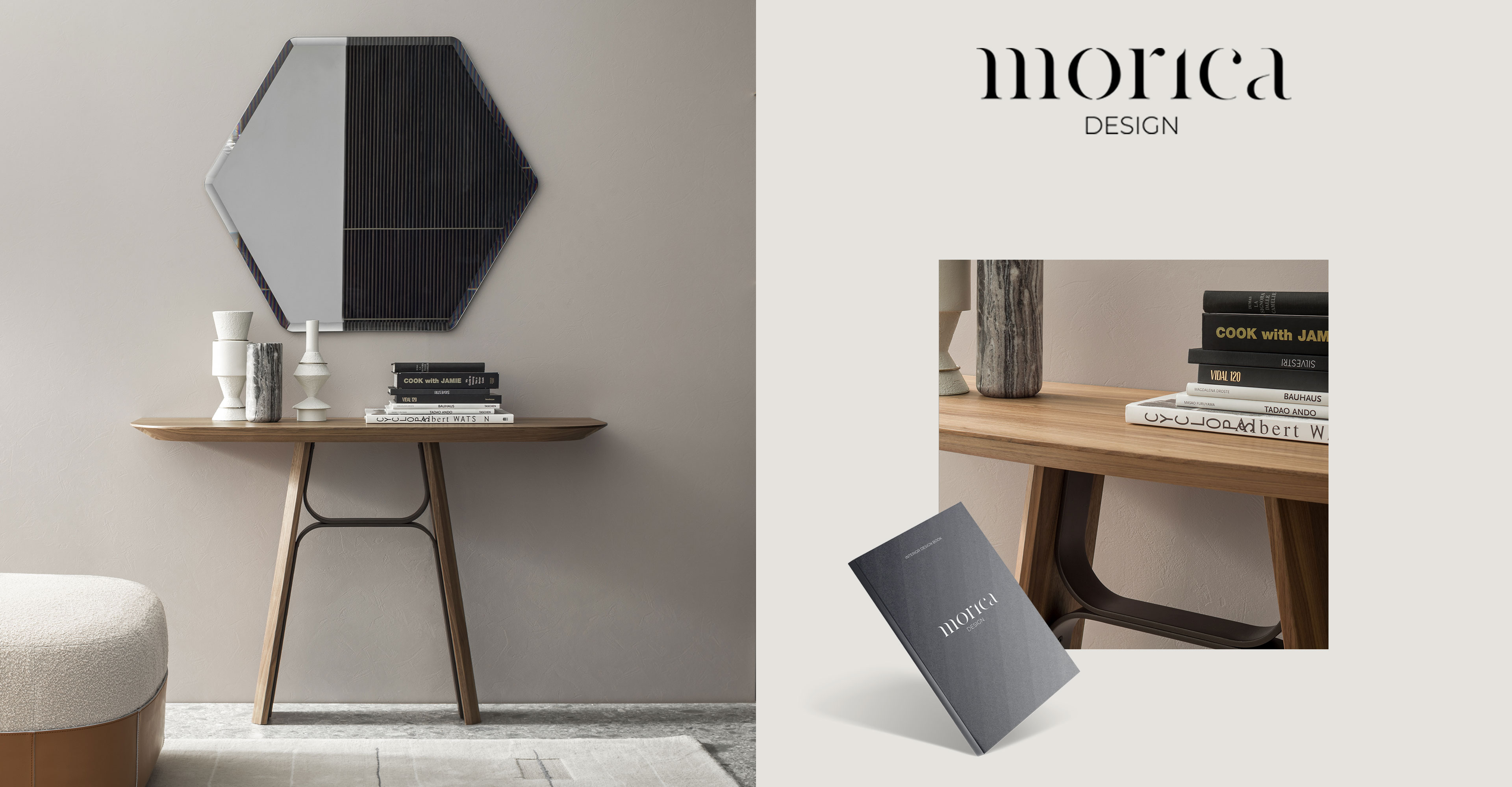 Morica Design tables and consoles: elegance, functionality, and premium ...