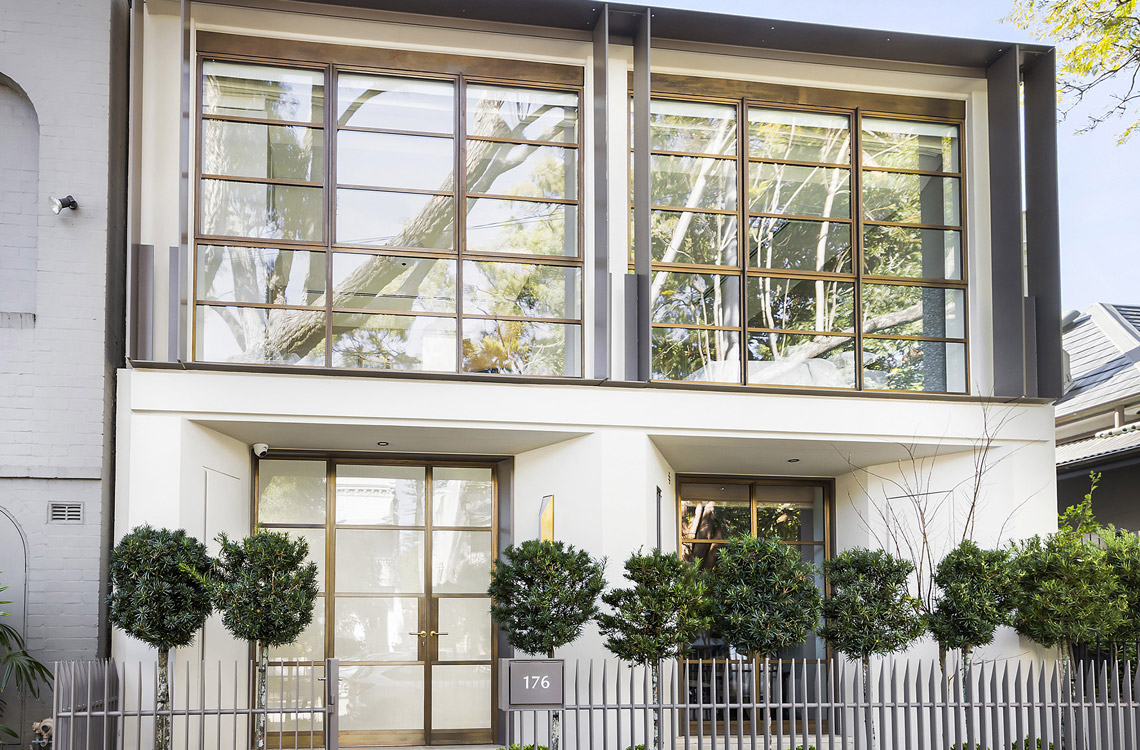 Architectural Bronze Ottostumm | Mogs: a noble metal for timeless ...