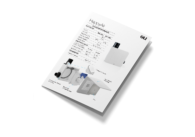 Happy Air by OLI: the bathroom aerator that eliminates unpleasant smells
