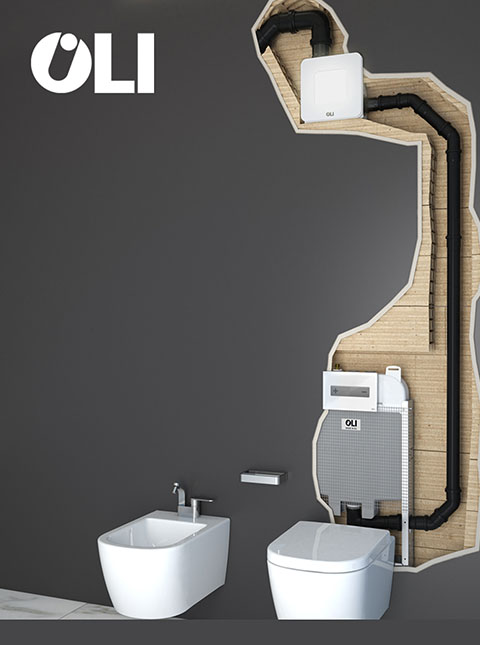 Happy Air by OLI: the bathroom aerator that eliminates unpleasant smells