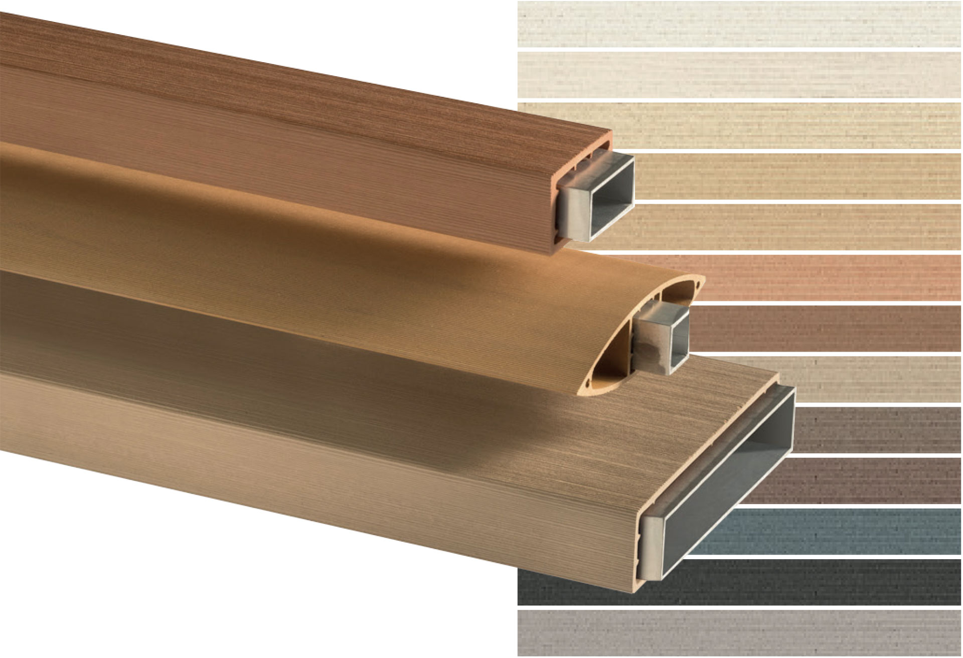 Tailor-made wooden sunshades Made in Italy by Woodn Greenwood