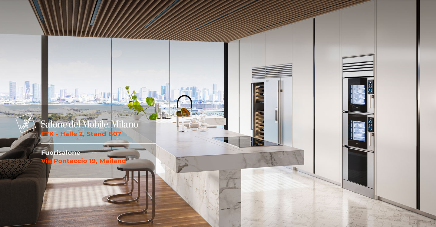 Unox Casa präsentiert „Starred Living“ auf dem Salone del Mobile ...