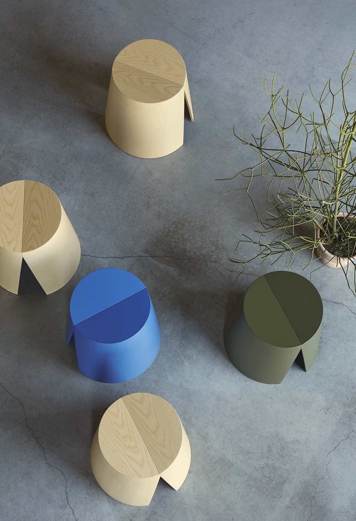Zilio's new wooden seats: simplicity, craftsmanship and minimalism