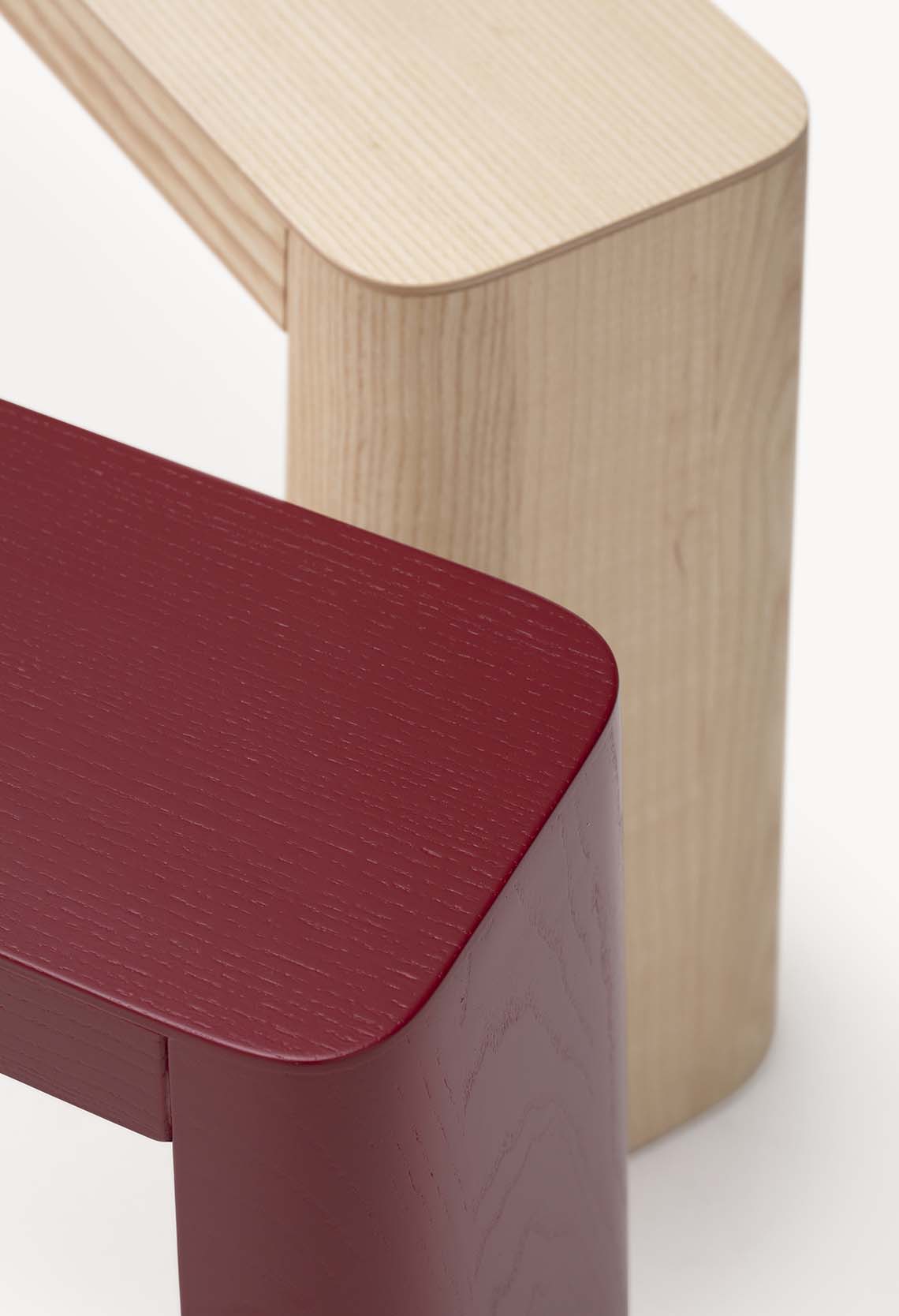 Zilio's new wooden seats: simplicity, craftsmanship and minimalism