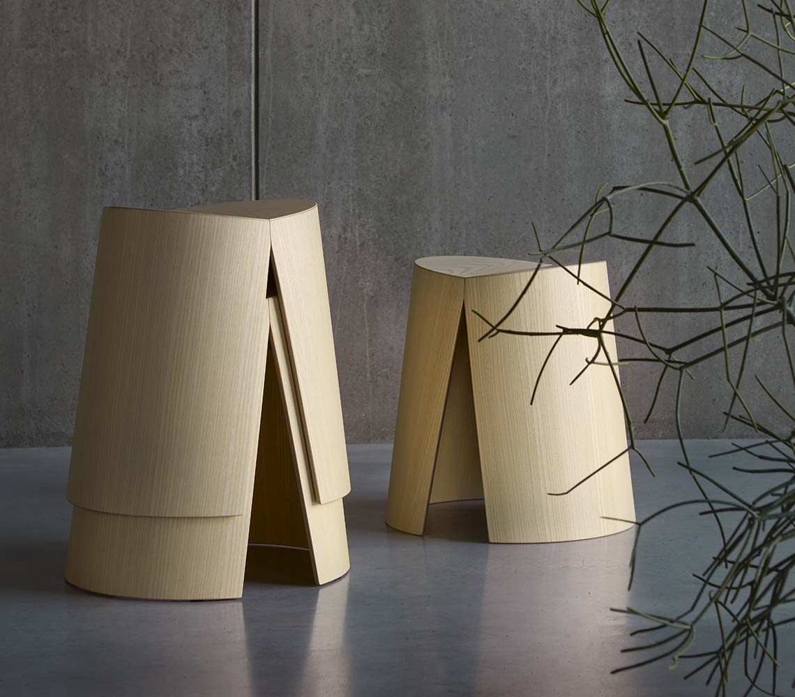 Zilio's new wooden seats: simplicity, craftsmanship and minimalism