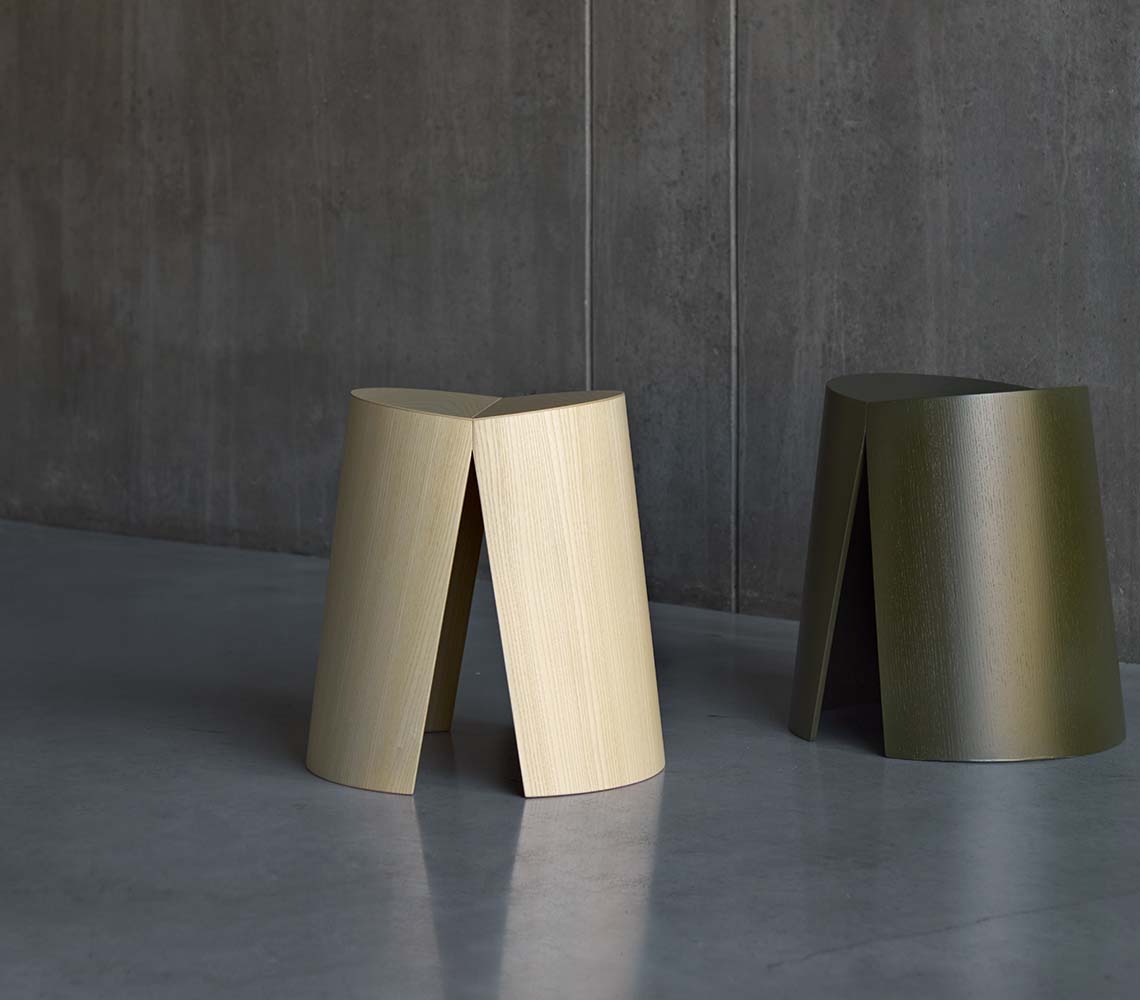 Zilio's new wooden seats: simplicity, craftsmanship and minimalism