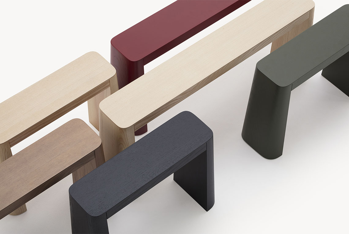 Zilio's new wooden seats: simplicity, craftsmanship and minimalism