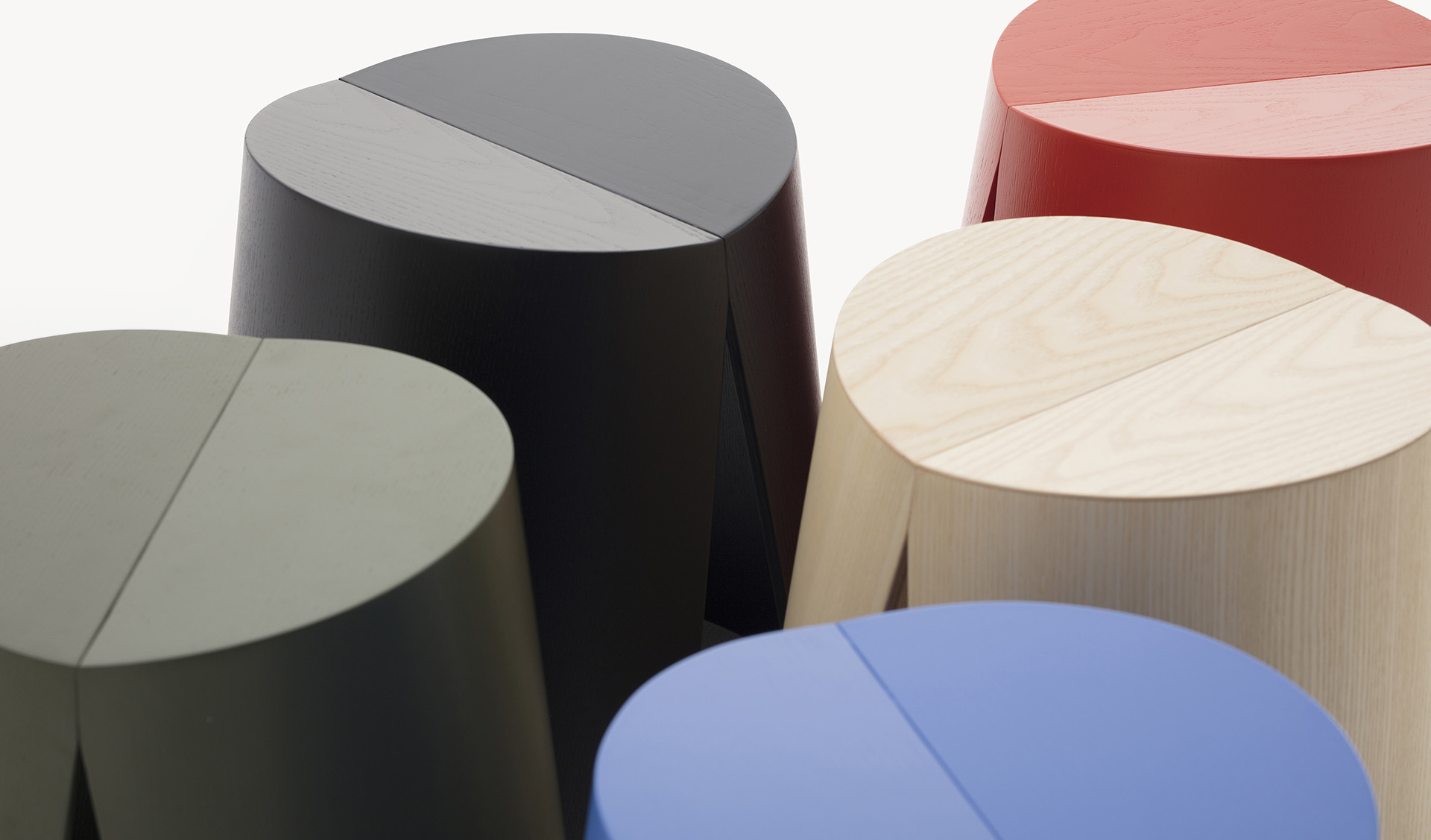 Zilio's new wooden seats: simplicity, craftsmanship and minimalism
