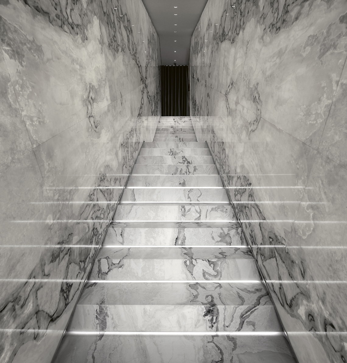 Natural stones become the absolute stars of light: Antolini backlit ...