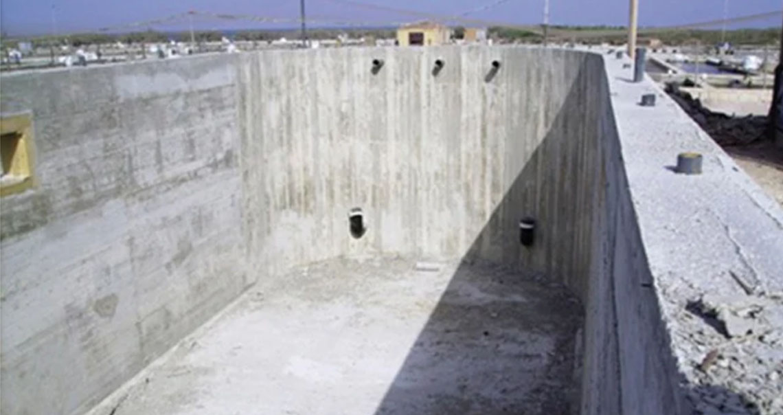 Waterproof and protect concrete forever with Evercem DPS