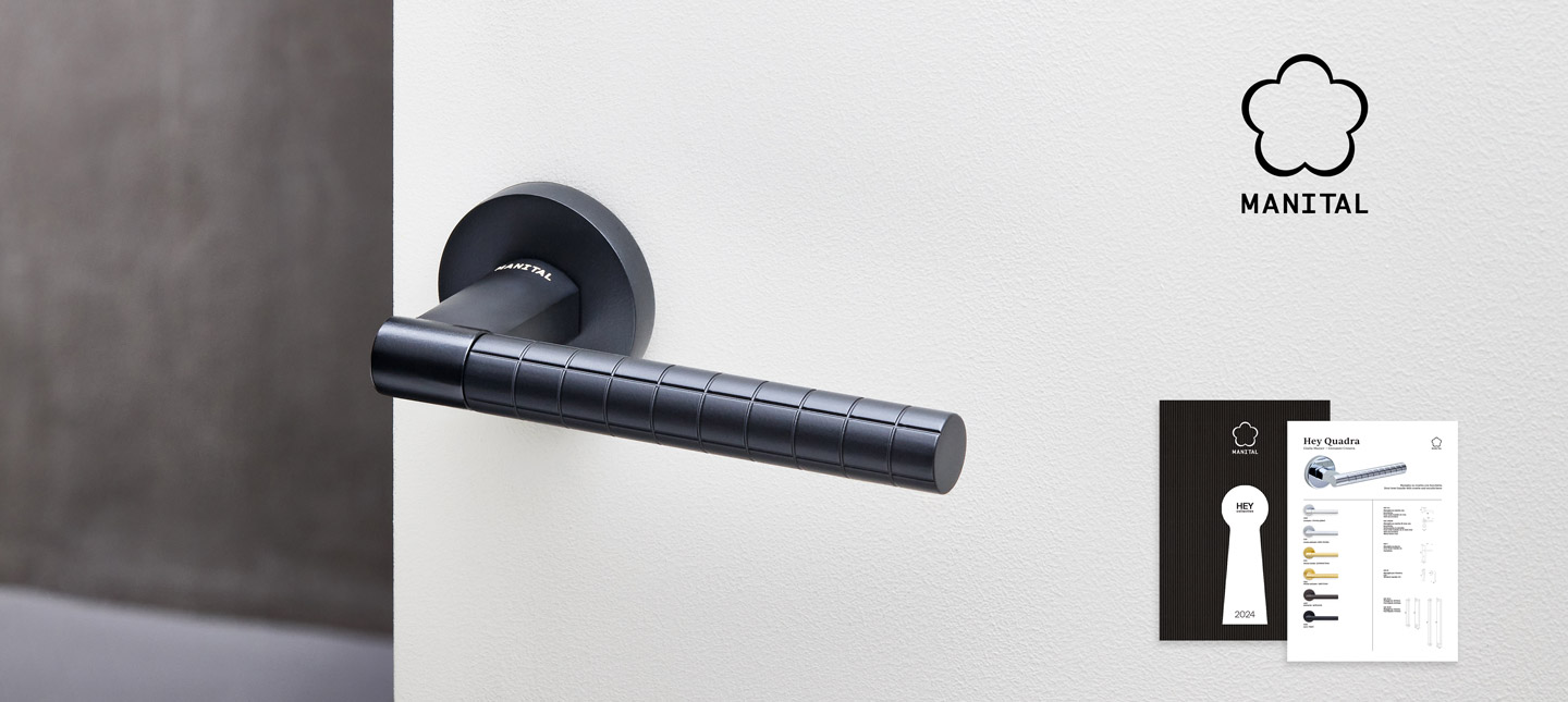 Hey brass handles: the new sophisticated and eclectic collection by Manital