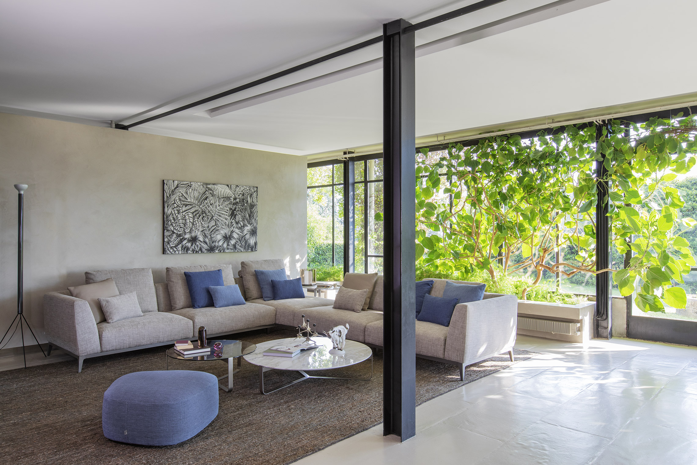 The new Flou Sofas catalogue: comfort, elegance and functionality
