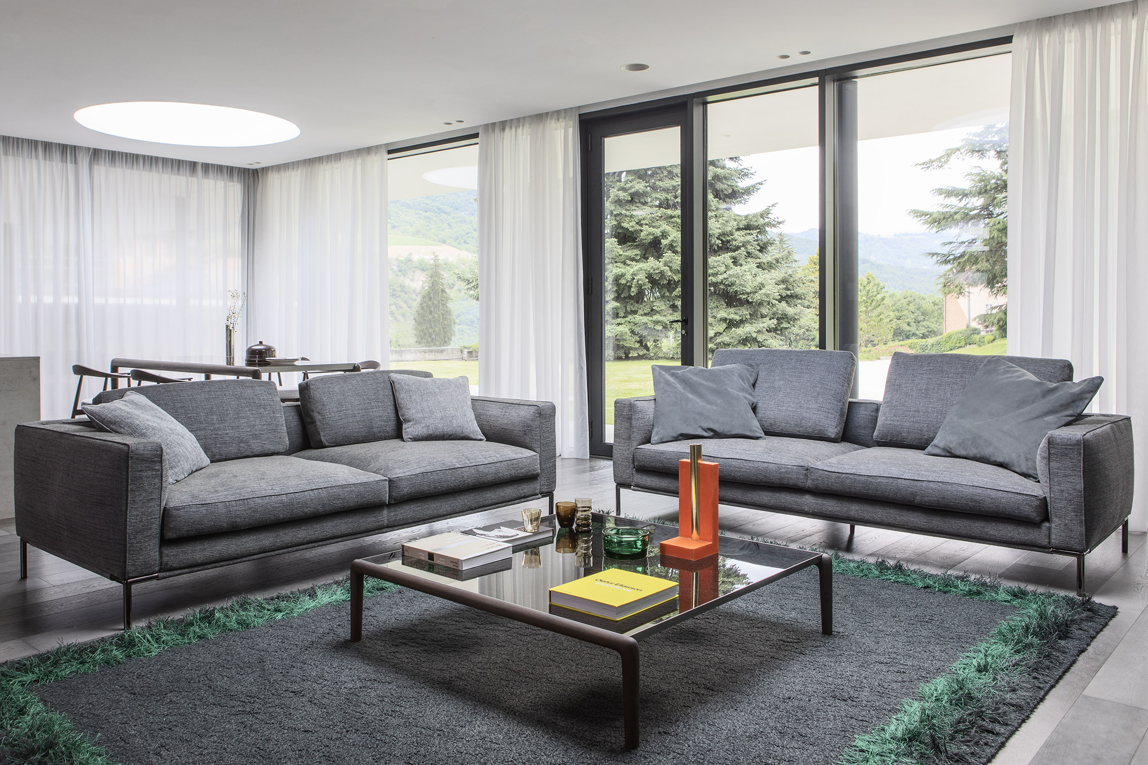 The new Flou Sofas catalogue: comfort, elegance and functionality