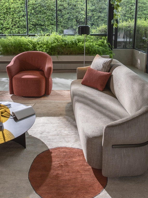 The new Flou Sofas catalogue: comfort, elegance and functionality