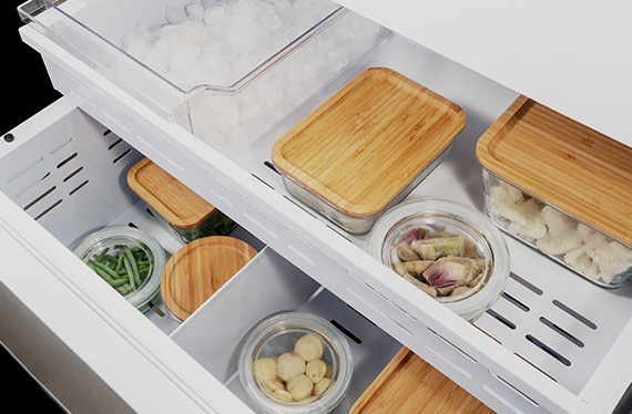 Bertazzoni Multi-door refrigerators: innovative design and superior ...