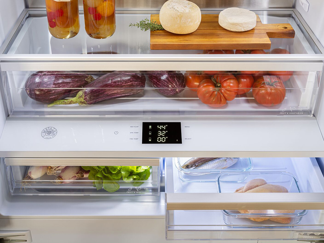 Bertazzoni Multi-door refrigerators: innovative design and superior ...