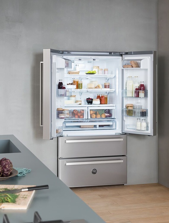 Bertazzoni Multi-door refrigerators: innovative design and superior ...