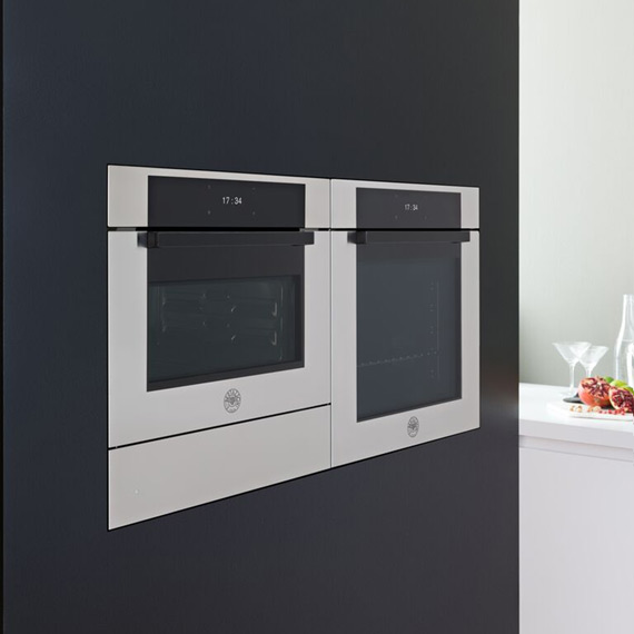 Bertazzoni Built-In Ovens. Design and Technology without compromise
