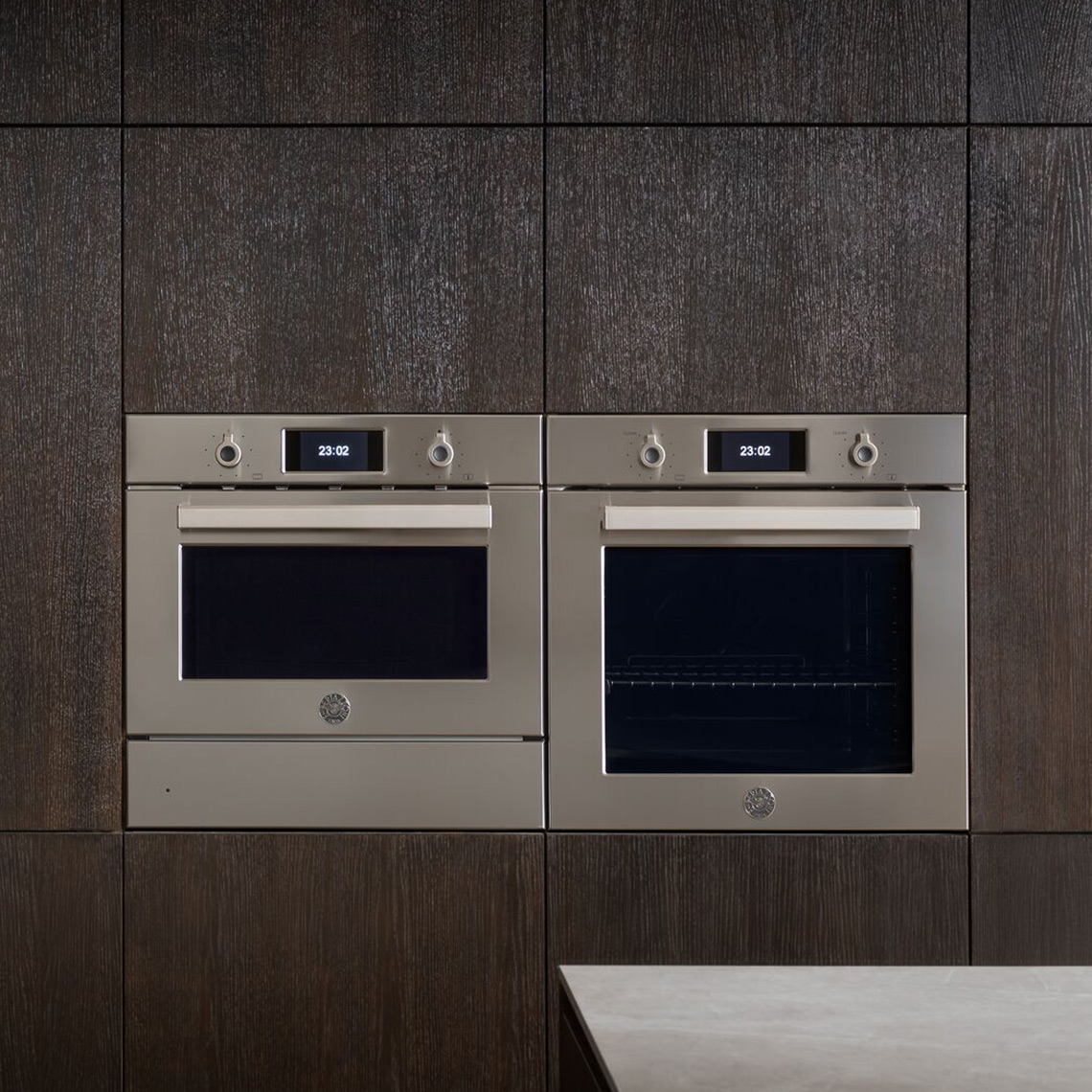 Bertazzoni Built-In Ovens. Design and Technology without compromise