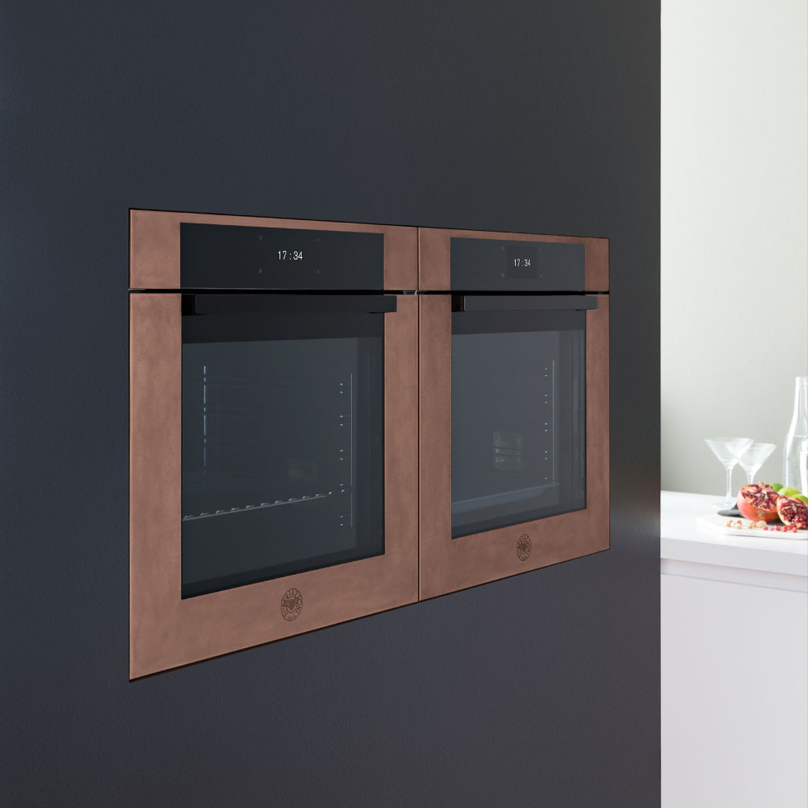 Bertazzoni Built-In Ovens. Design and Technology without compromise