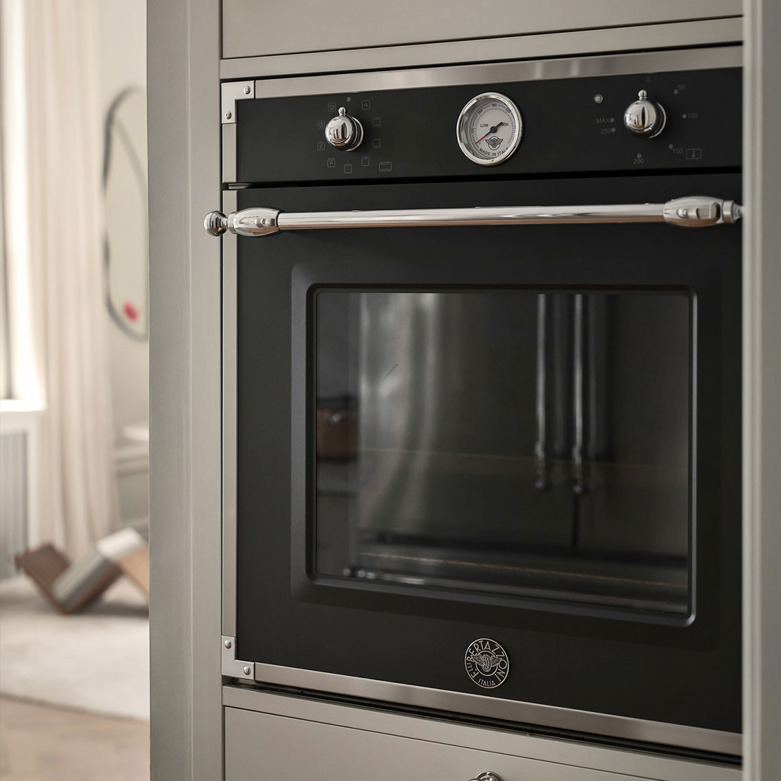 Bertazzoni Built-In Ovens. Design and Technology without compromise