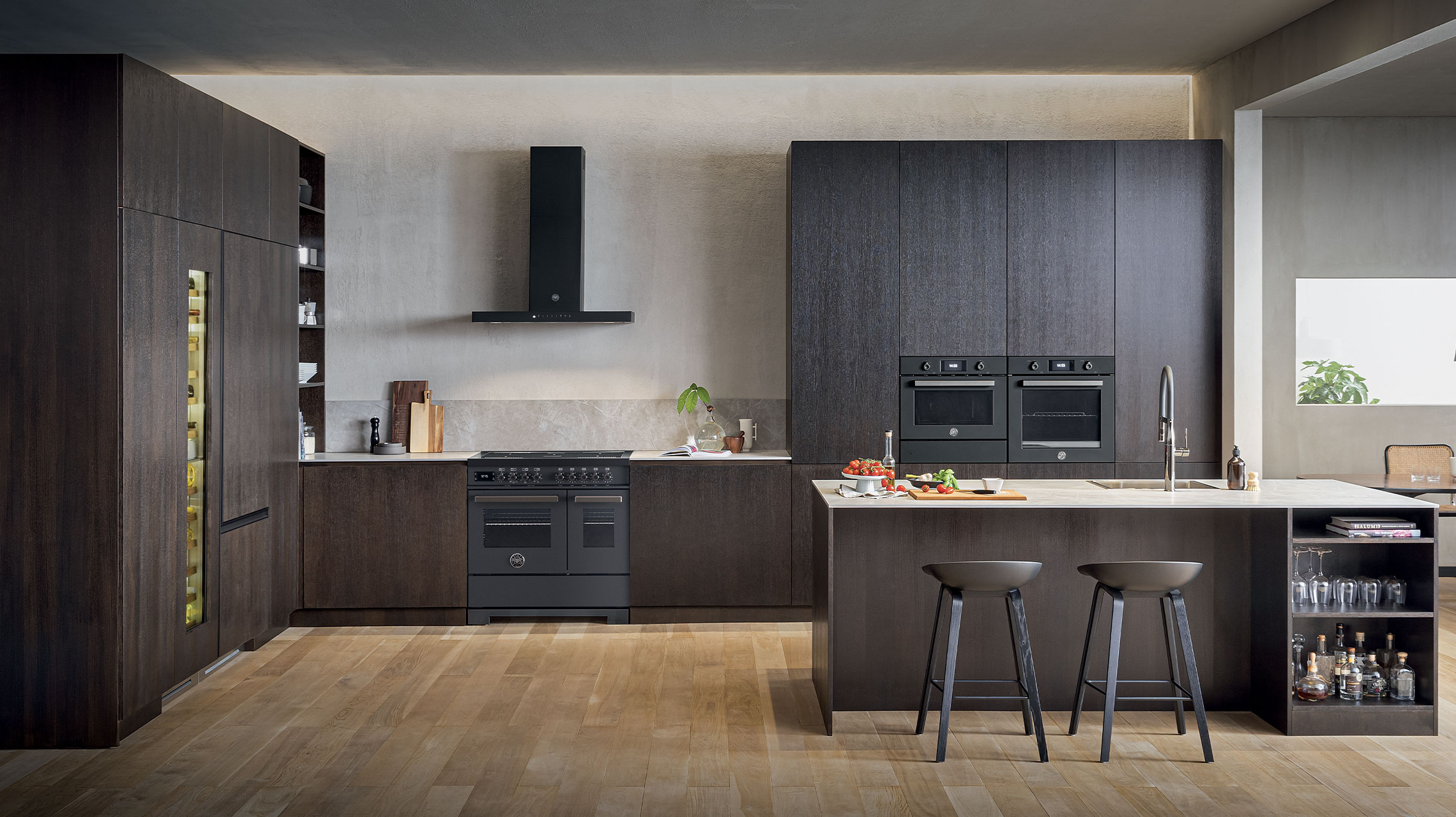 Bertazzoni Built-In Ovens. Design and Technology without compromise