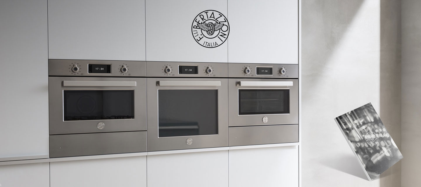Bertazzoni Built-In Ovens. Design and Technology without compromise