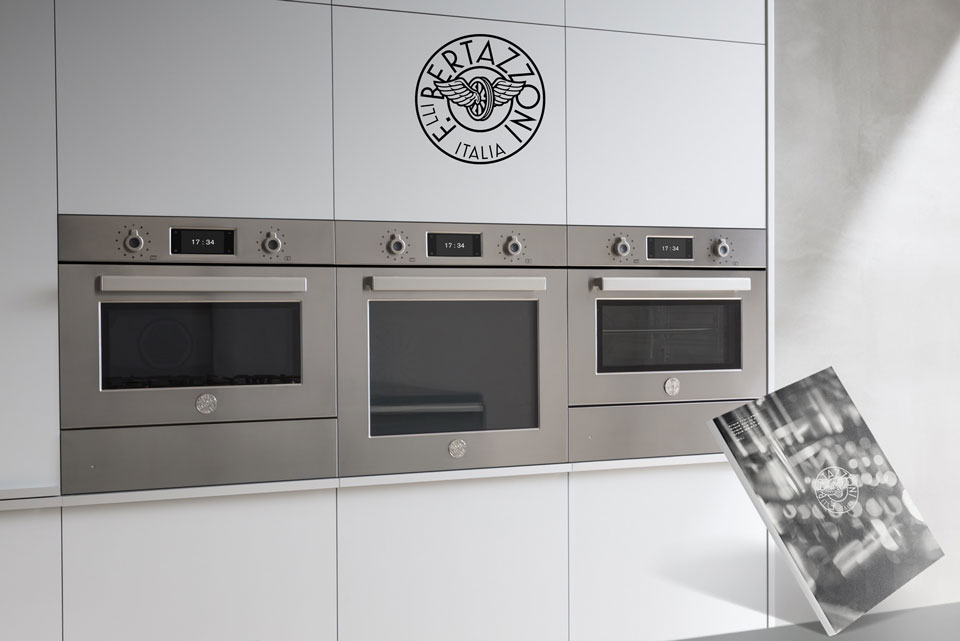 Bertazzoni Built-In Ovens. Design and Technology without compromise