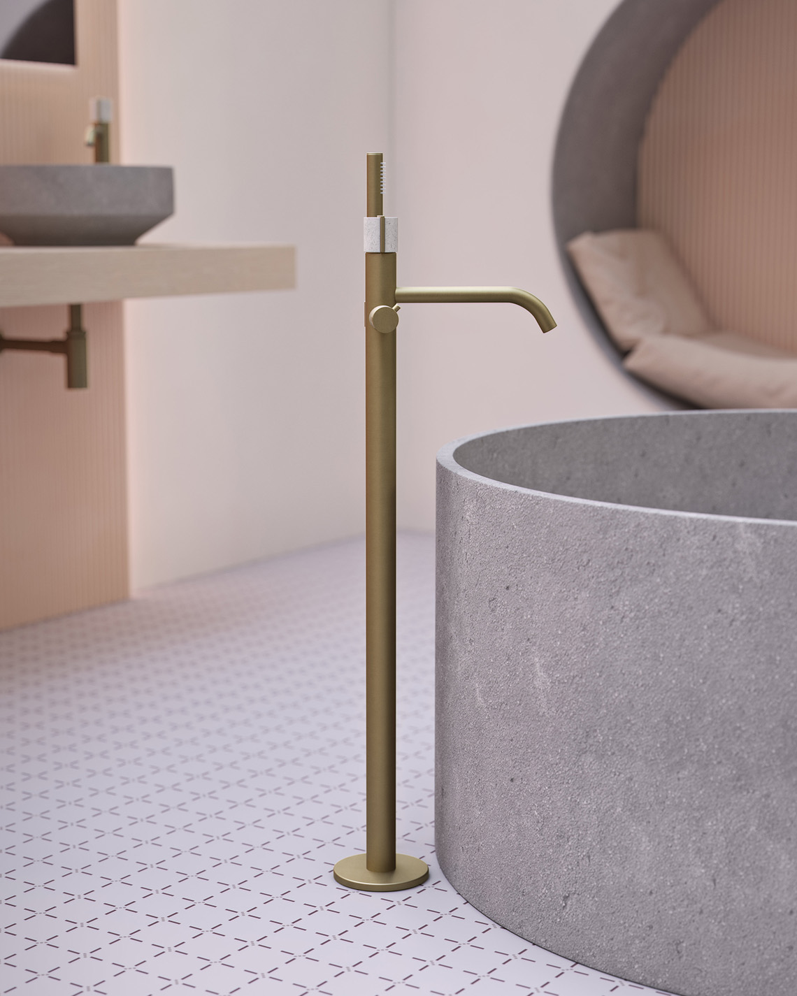 Configurable bathroom taps: Varied Forms products that can evolve over time