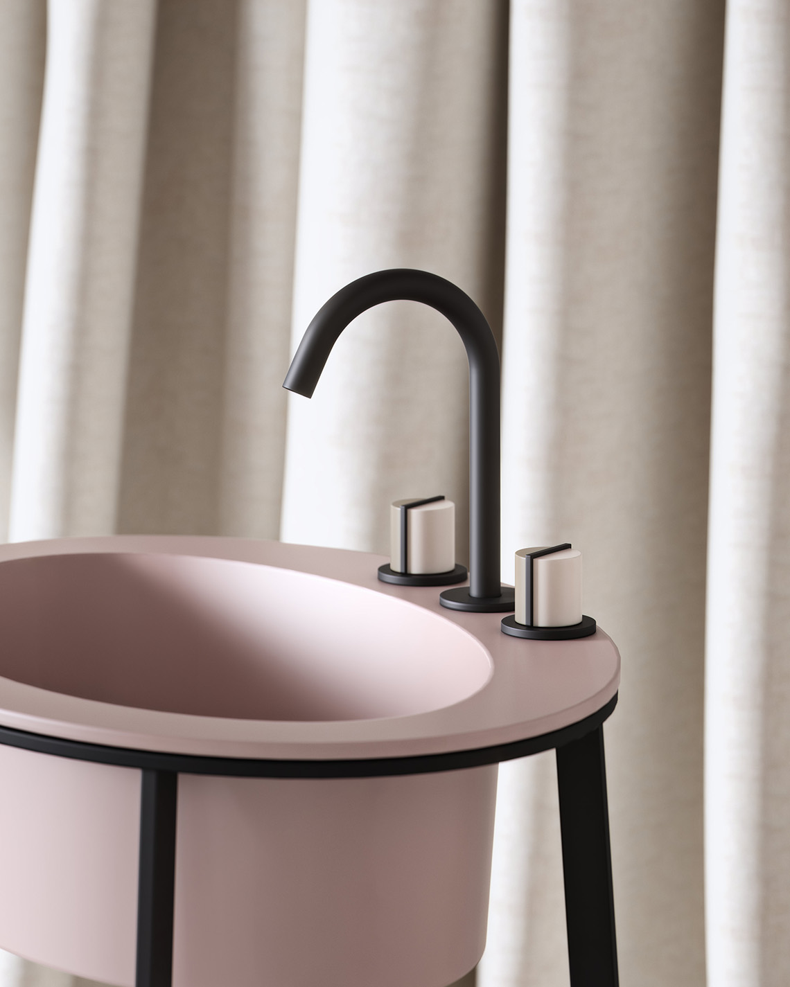 Configurable bathroom taps: Varied Forms products that can evolve over time