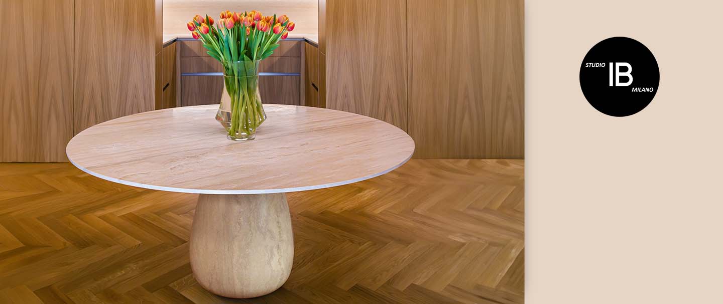 Tailor-made marble furniture by StudioIBMilano: classic craftsmanship ...