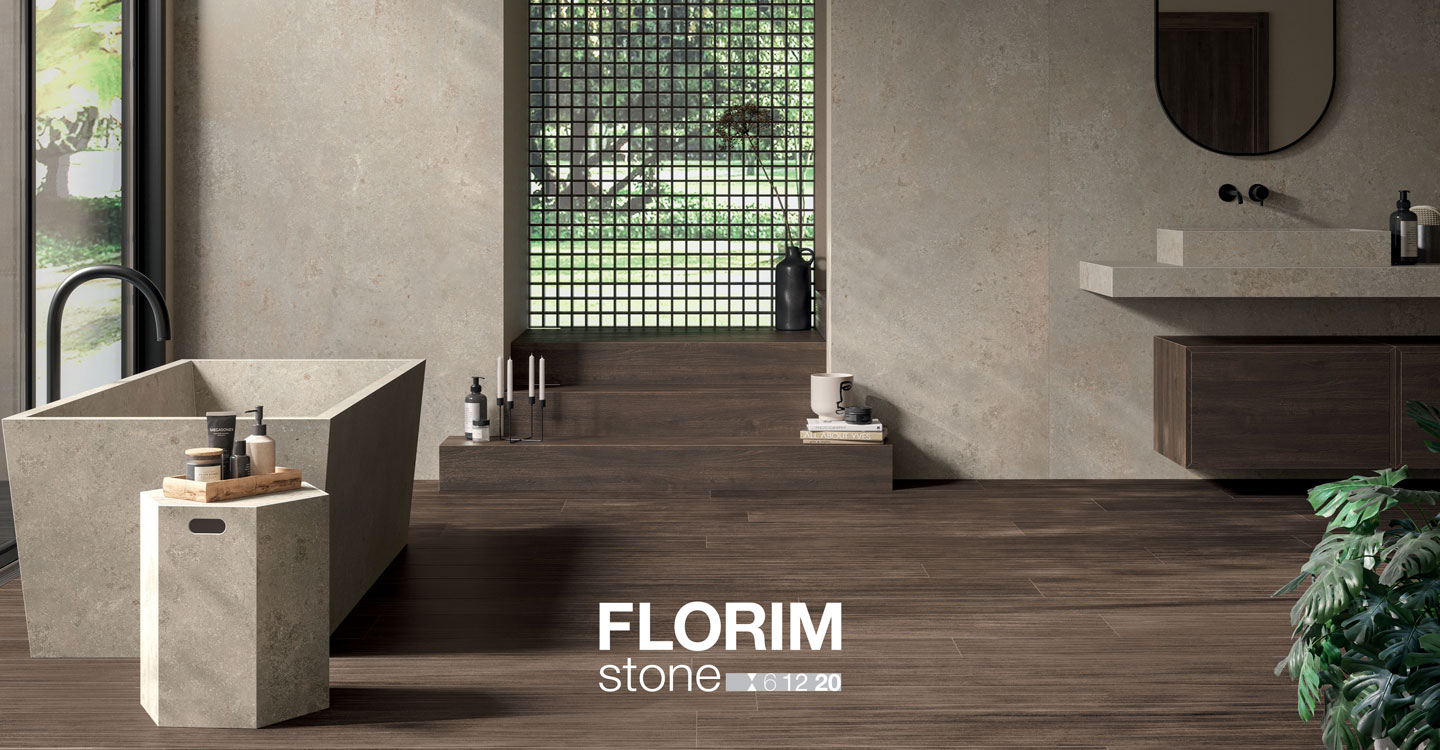 Discover the 11 new surfaces for FLORIM stone porcelain countertops