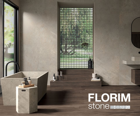 Discover the 11 new surfaces for FLORIM stone porcelain countertops