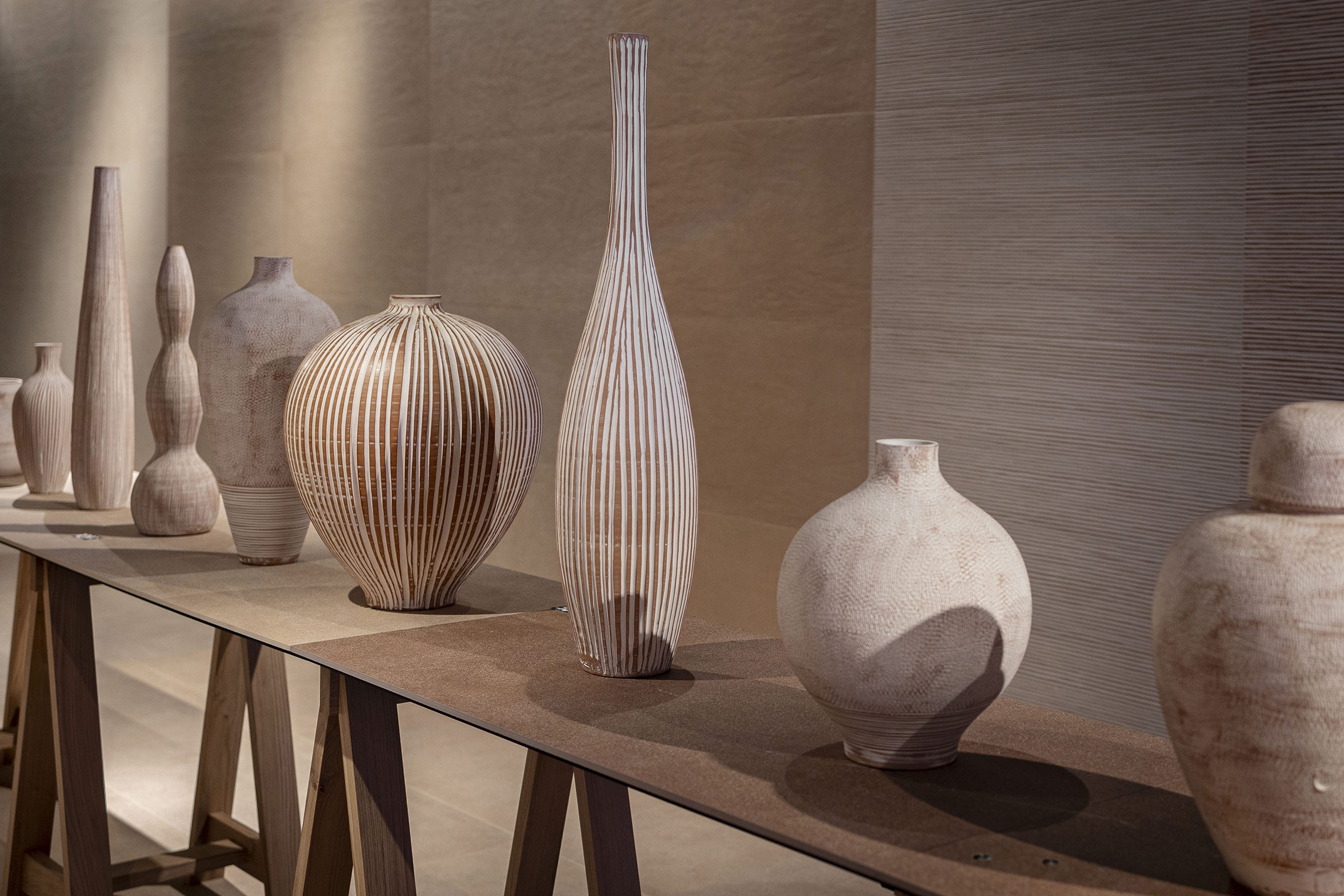 SensiTerre Surfaces by Florim: the world of clays between craftsmanship ...