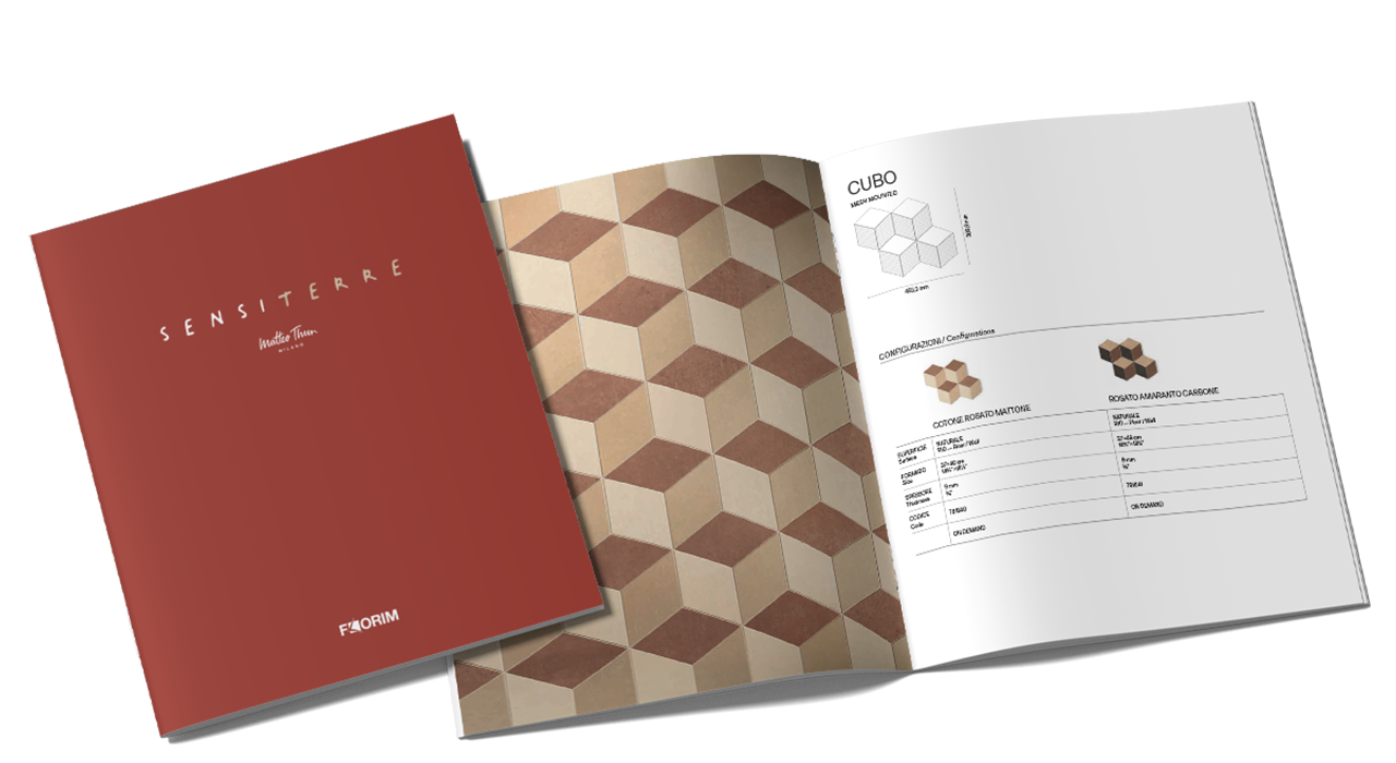 SensiTerre Surfaces by Florim: the world of clays between craftsmanship ...