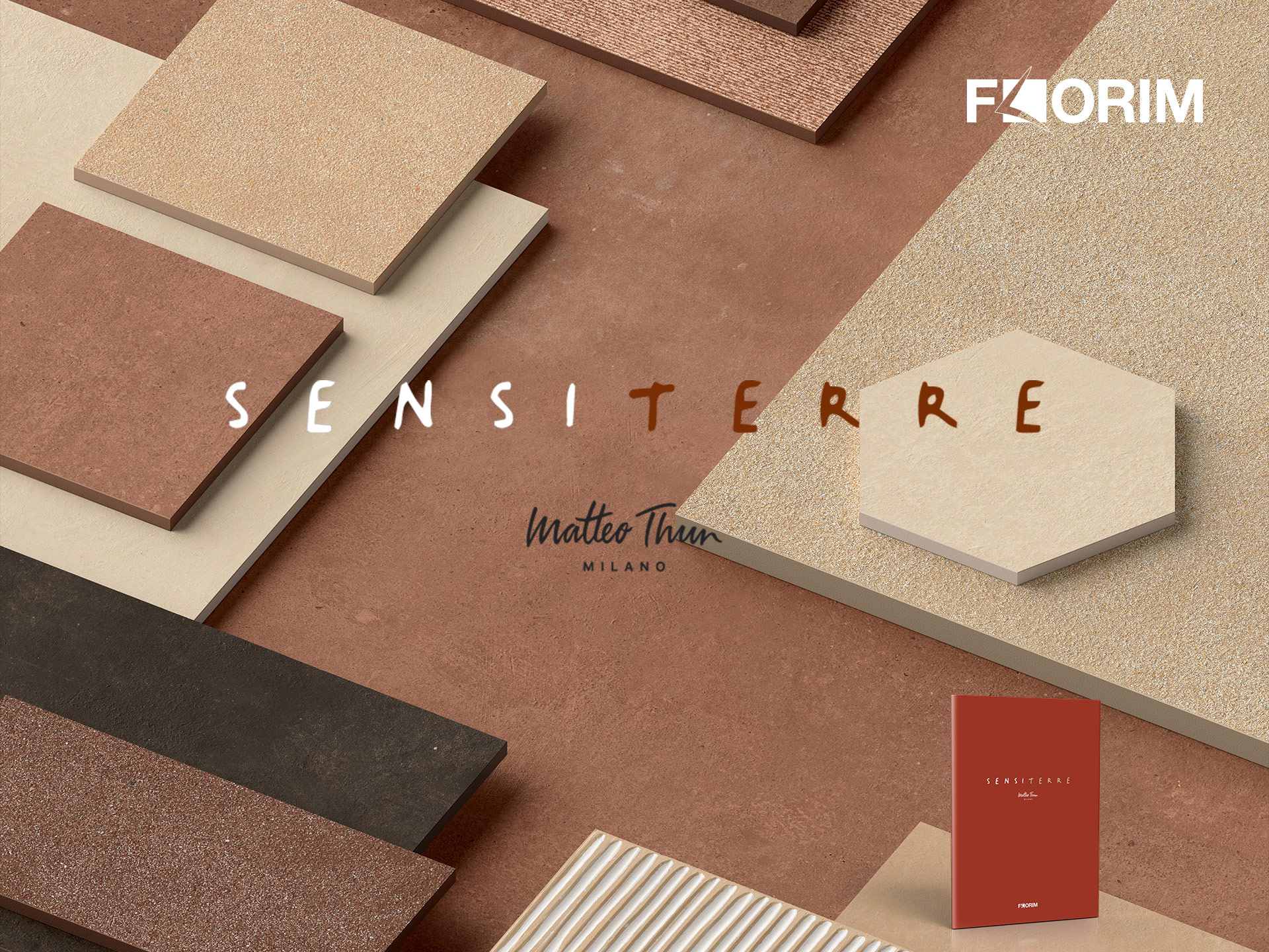 SensiTerre Surfaces by Florim: the world of clays between craftsmanship ...