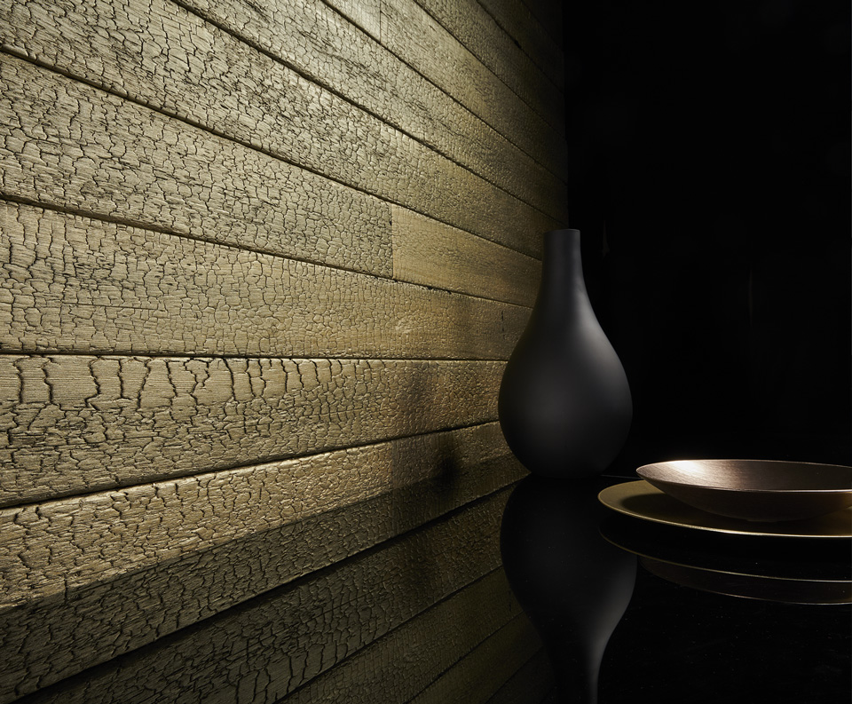Ardes Dry Aurea hi-tech by Sapiens: Larch coating for interiors