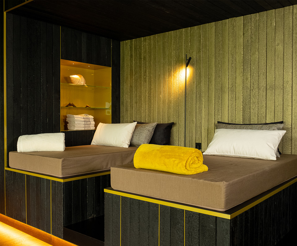 Ardes Dry Aurea hi-tech by Sapiens: Larch coating for interiors