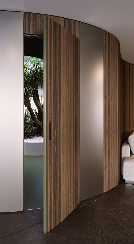 Linvisibile | The power of flowing shapes in interior design