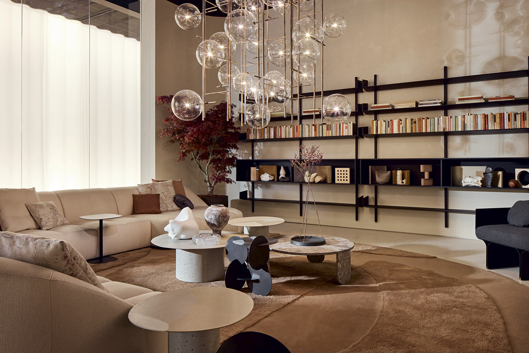 Gallotti&Radice 2024 collection | Tactile surfaces