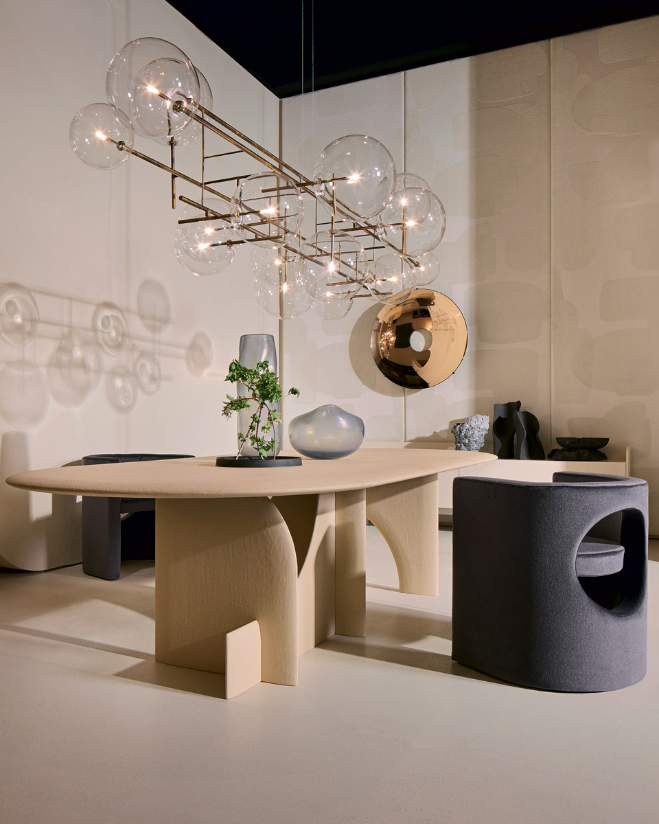 Gallotti&Radice 2024 collection | Tactile surfaces