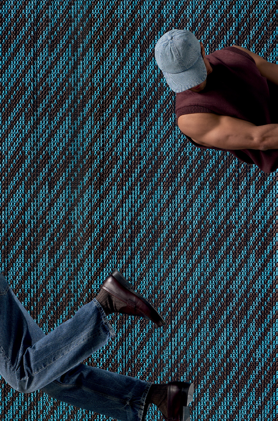 Weaving decorative chains: the Kriskadecor collection that pays tribute ...
